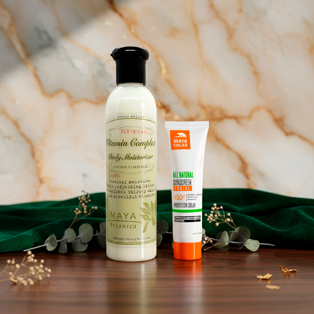Kit Facial Radiance – Maya Solar Derma